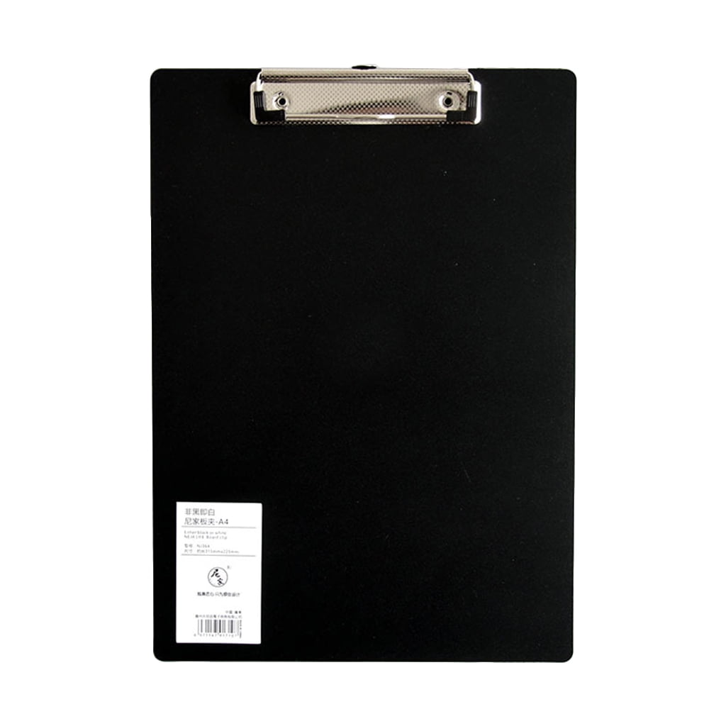 HeroNeo Simple A4 A5 Notepad Memo Pad Board Clip Loose-leaf Notebook ...