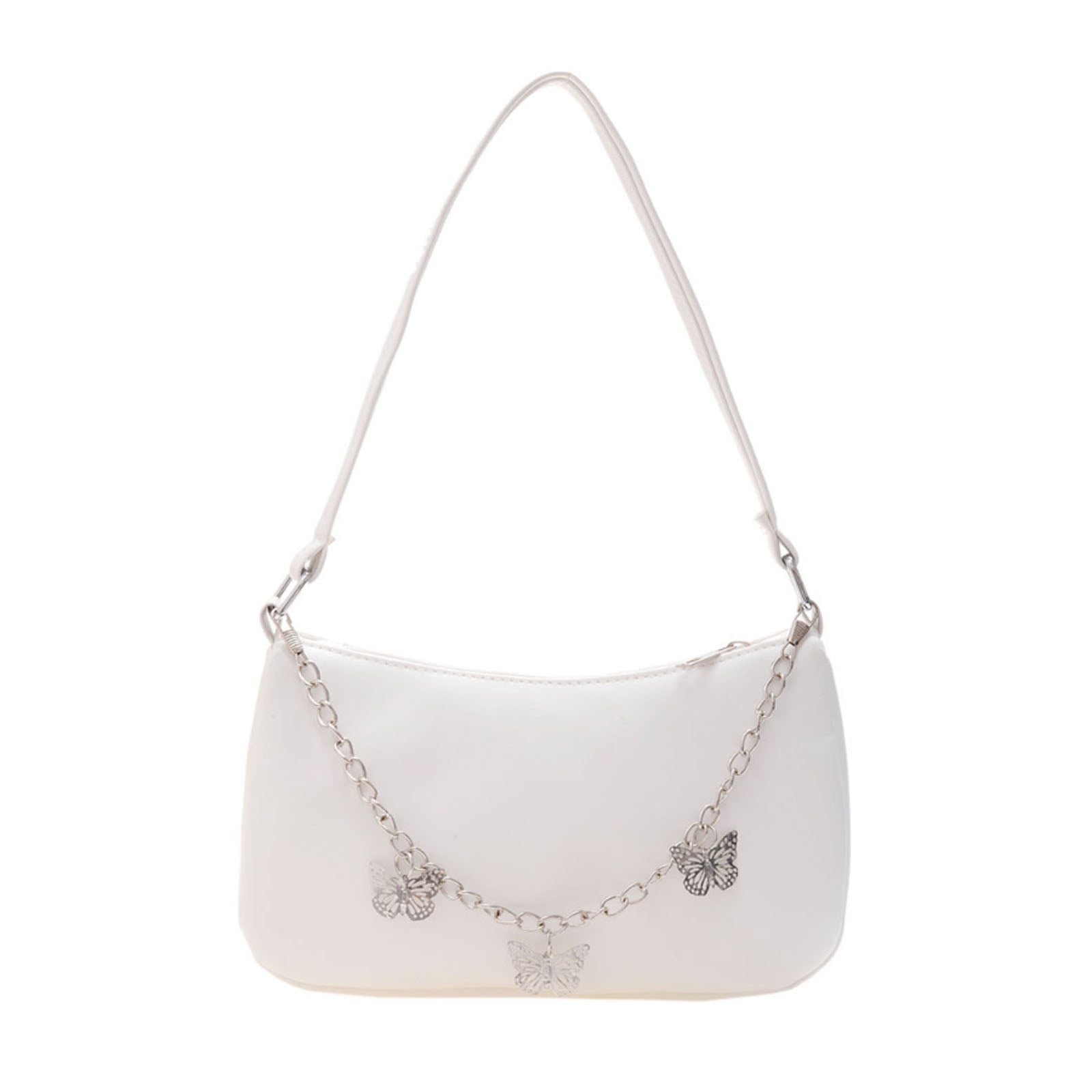 HeroNeo Women's Underarm Bag Solid Shoulder Bag with for Butterfly ...
