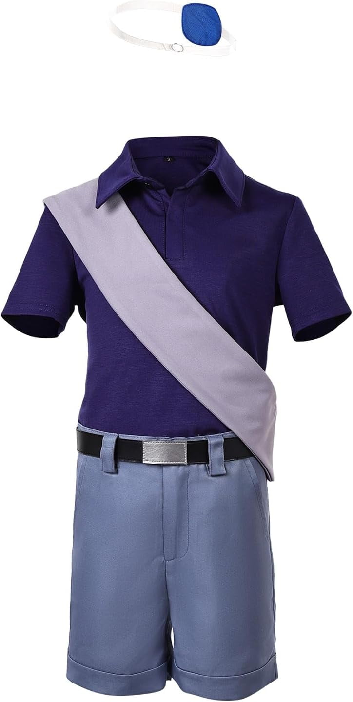 HeroPup Halloween Boys Elio Cosplay Costume Earth Ambassador Elio ...