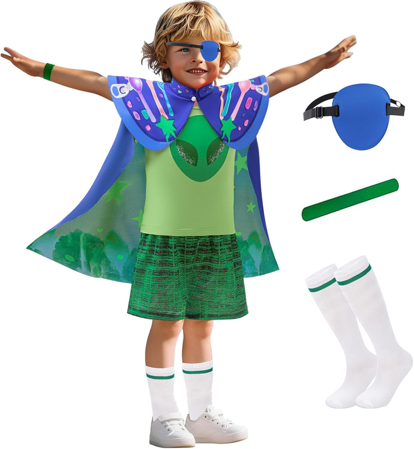 HeroPup Halloween Elio Earth Commissioner Costume Space Explorer ...