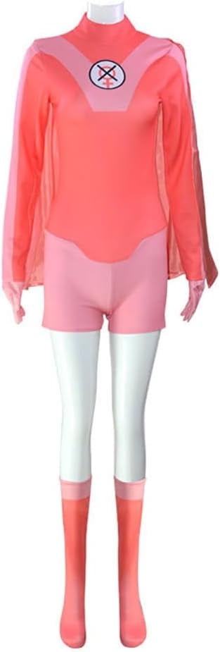 HeroPup Invincible Costume Halloween Cosplay Bodysuit Mark Grayson Omni ...