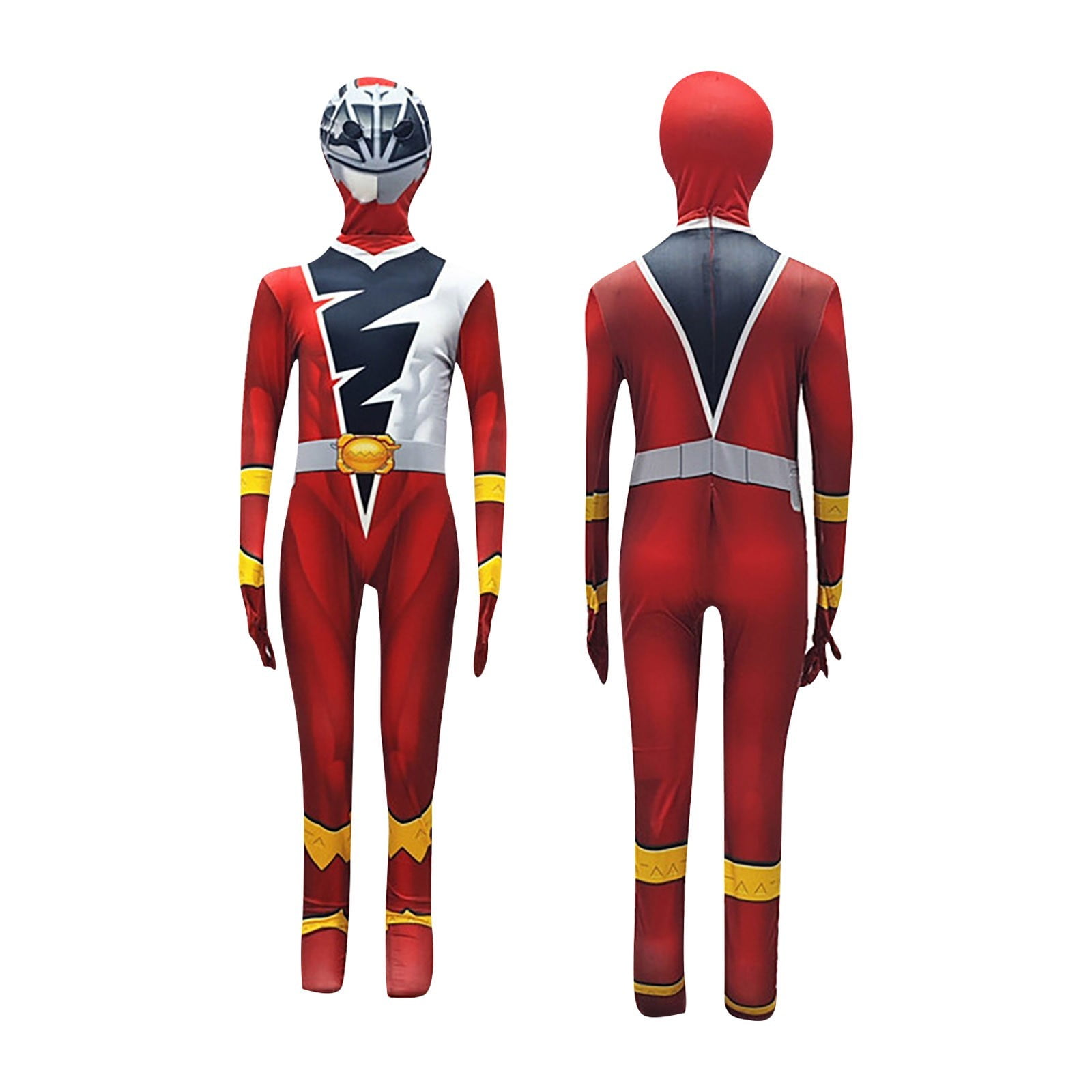 HeroPup Power Rangers Costumes All-inclusive Tights Cosplay Costumes ...