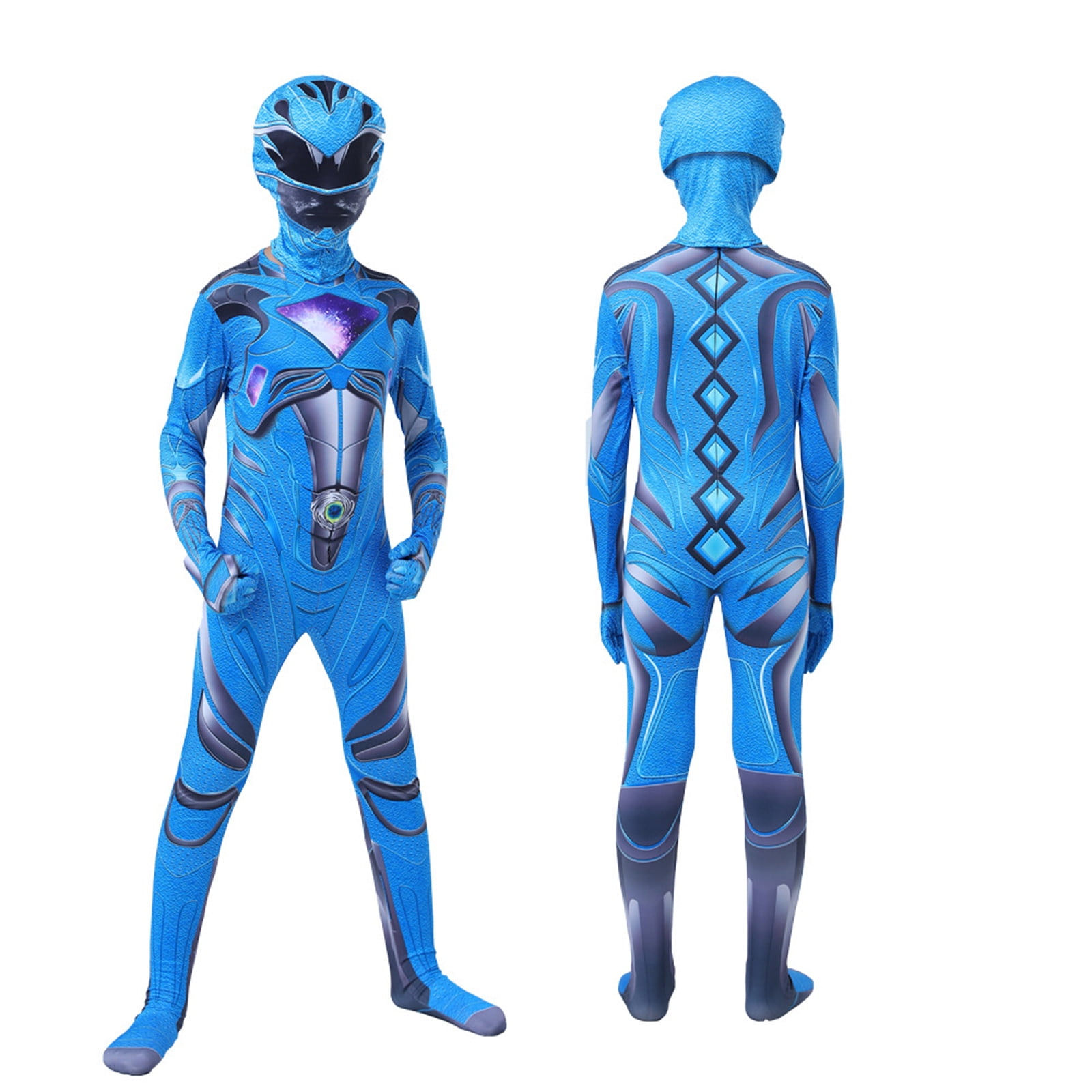 HeroPup Power Rangers Costumes Jumpsuit Cosplay Costumes Power Rangers ...