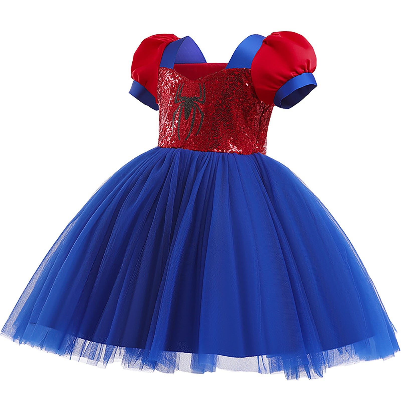HeroPup Spider Costume Fluffys Skirts for Teens Spider Halloween ...