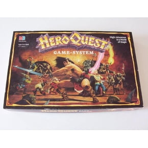 Heroquest Board Game