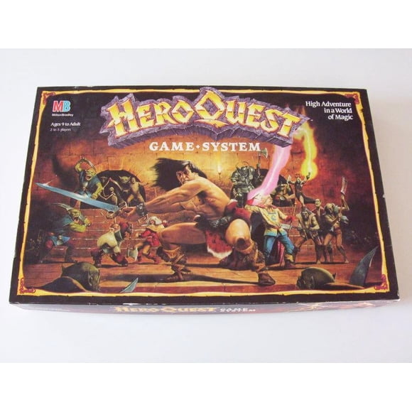 Heroquest Board Game