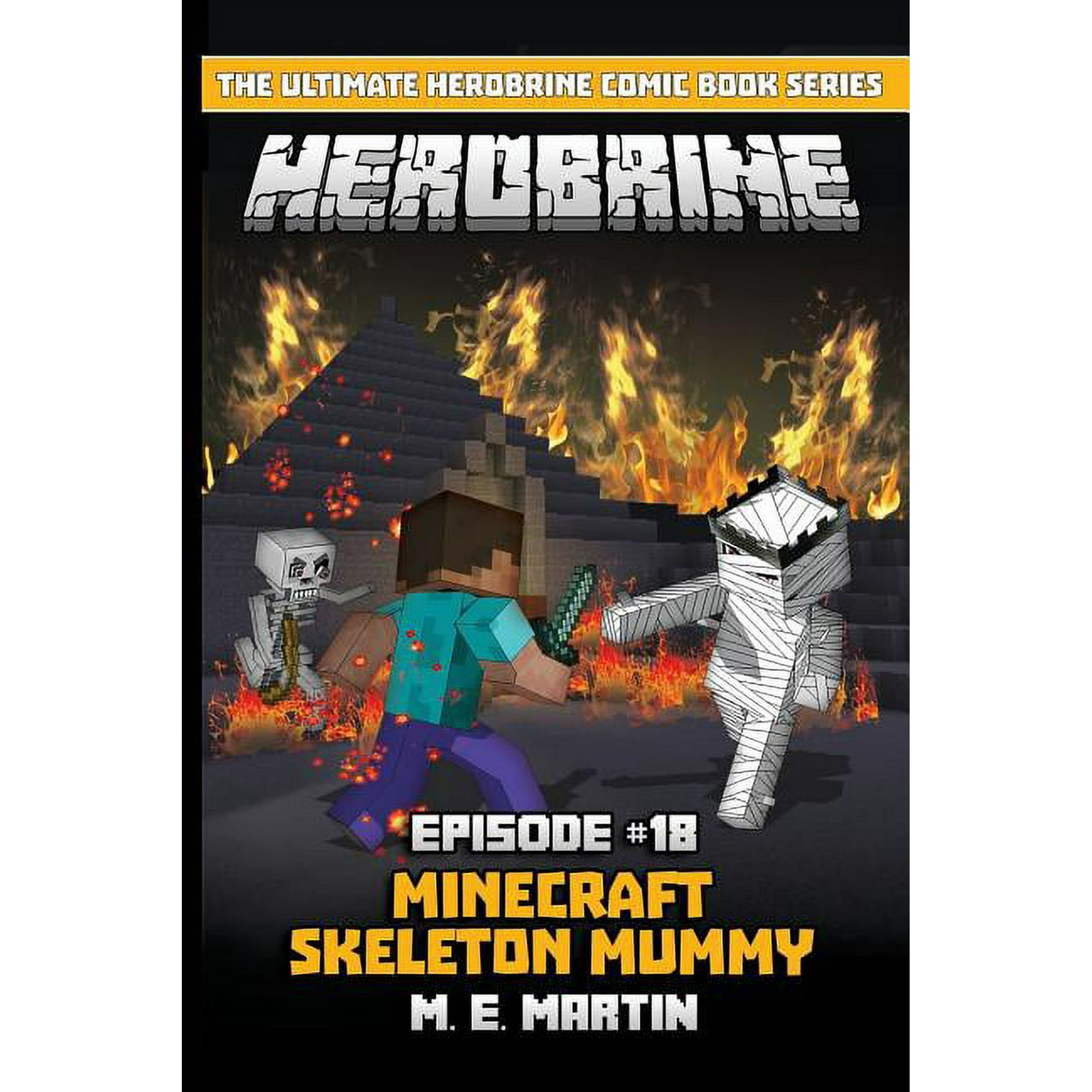 Minecraft Comics Herobrine
