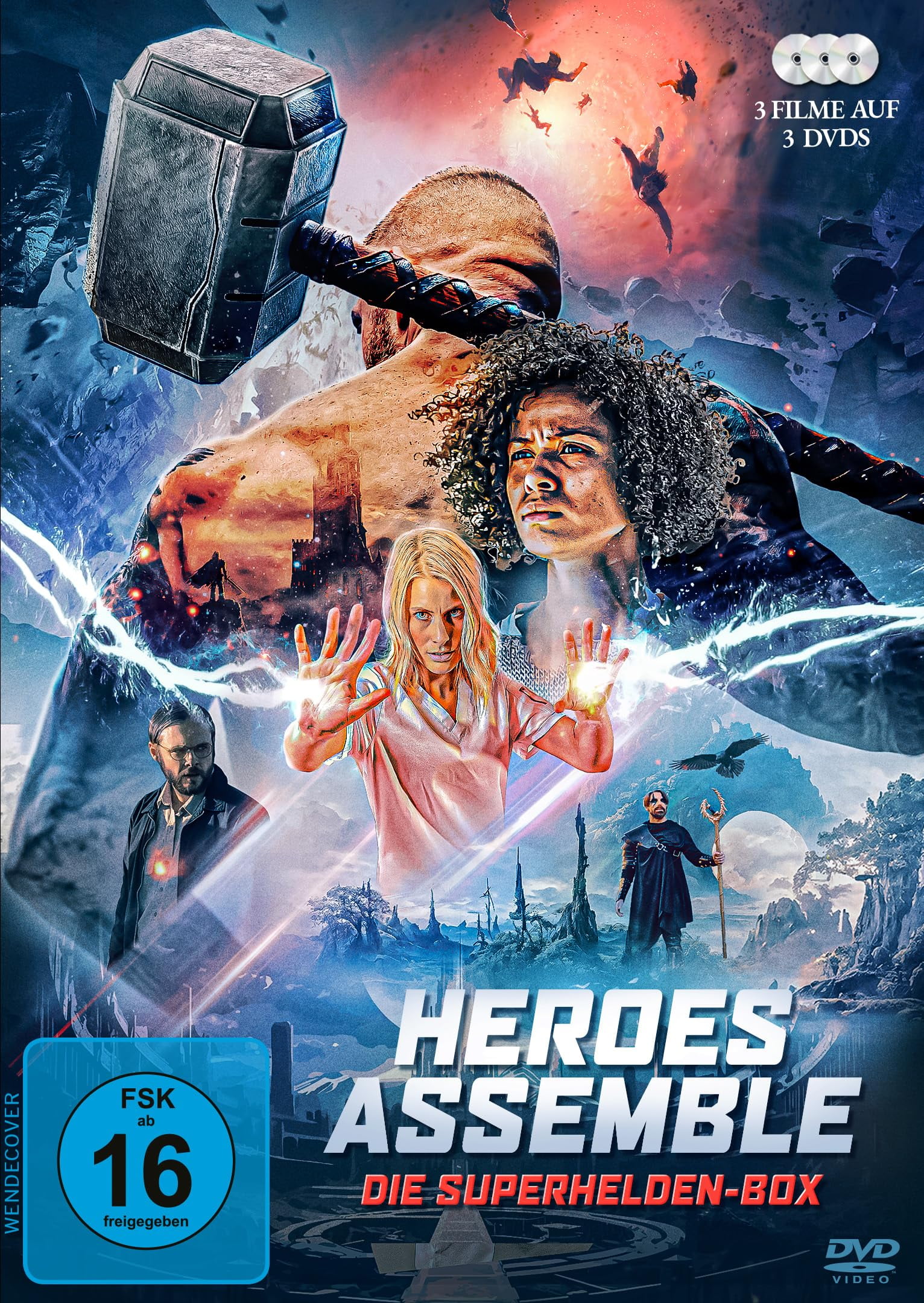 Heroes Assemble - die Superhelden-Box (DVD) Mbatha-Raw Gugu Joy Boerger ...