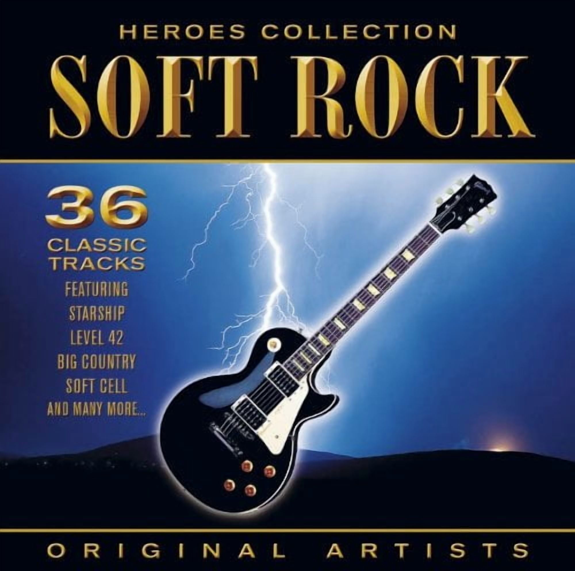 Various Artists Heroes Collection - Soft Rock (CD) - Walmart.com