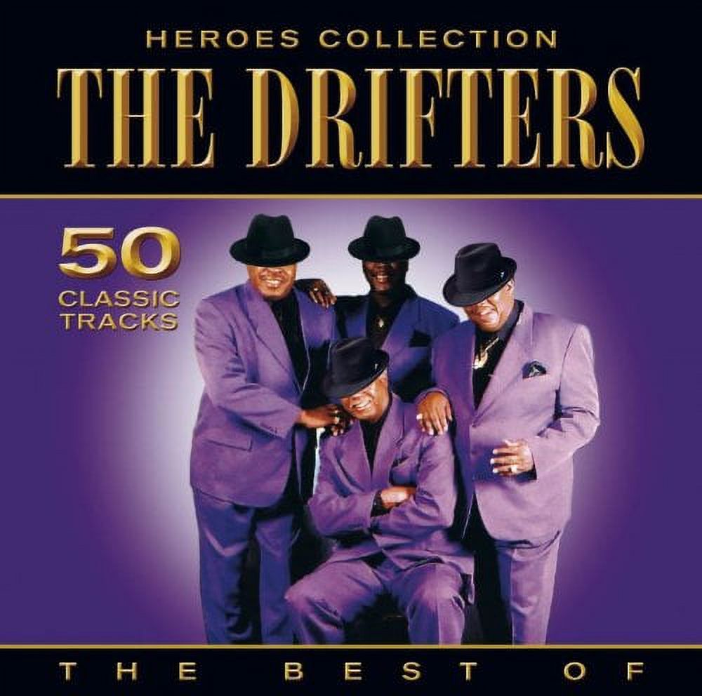 Pre-Owned - Heroes Collection by The Drifters (CD, 2009) - Walmart.com