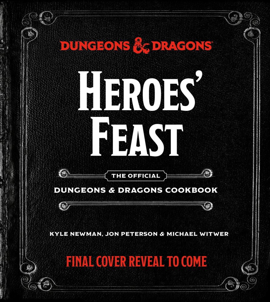 Heroes' Feast (Dungeons and Dragons): The Official d&d Cookbook ...
