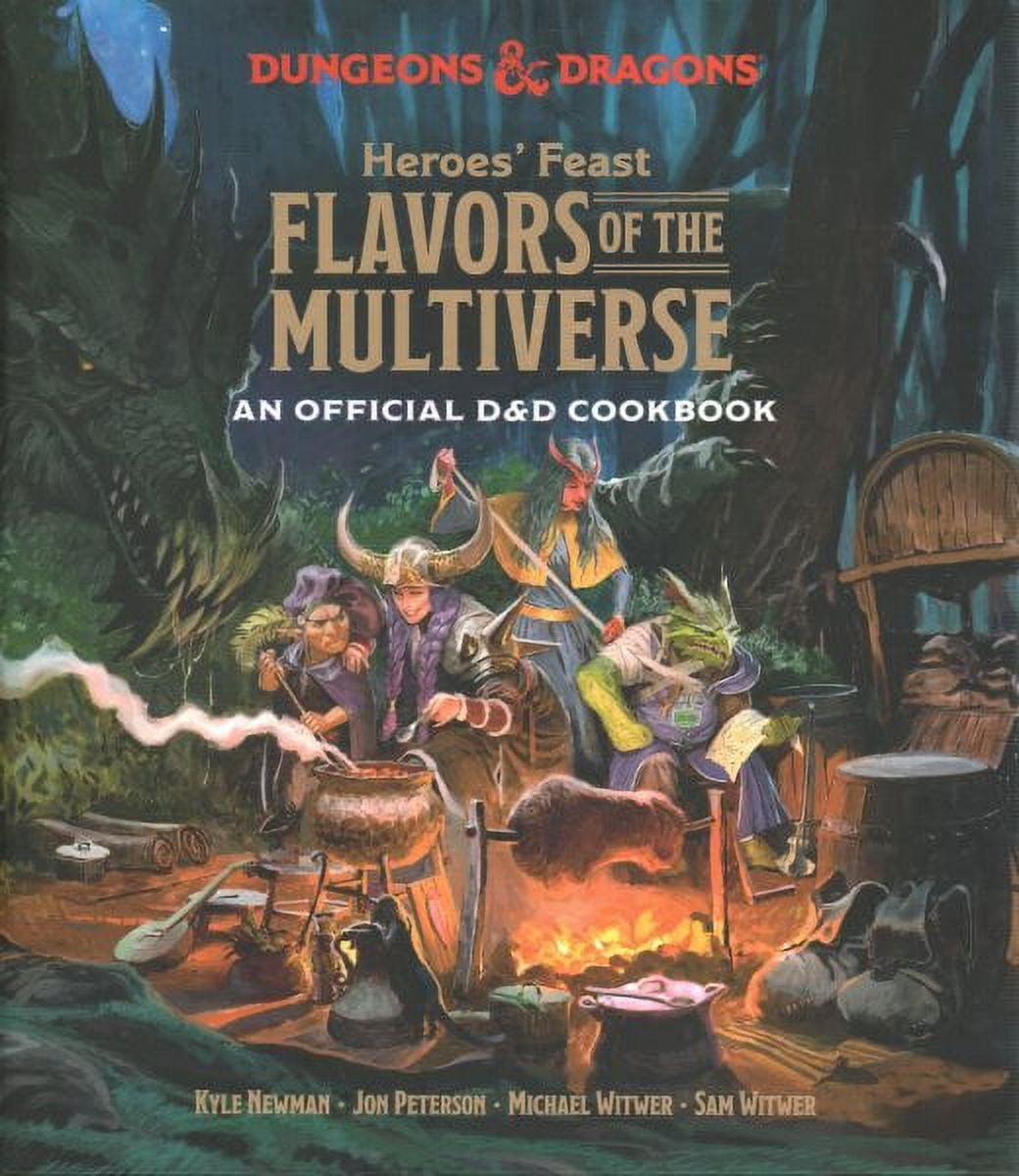 Heroes' Feast Flavors of the Multiverse: An Official d&d Cookbook ...