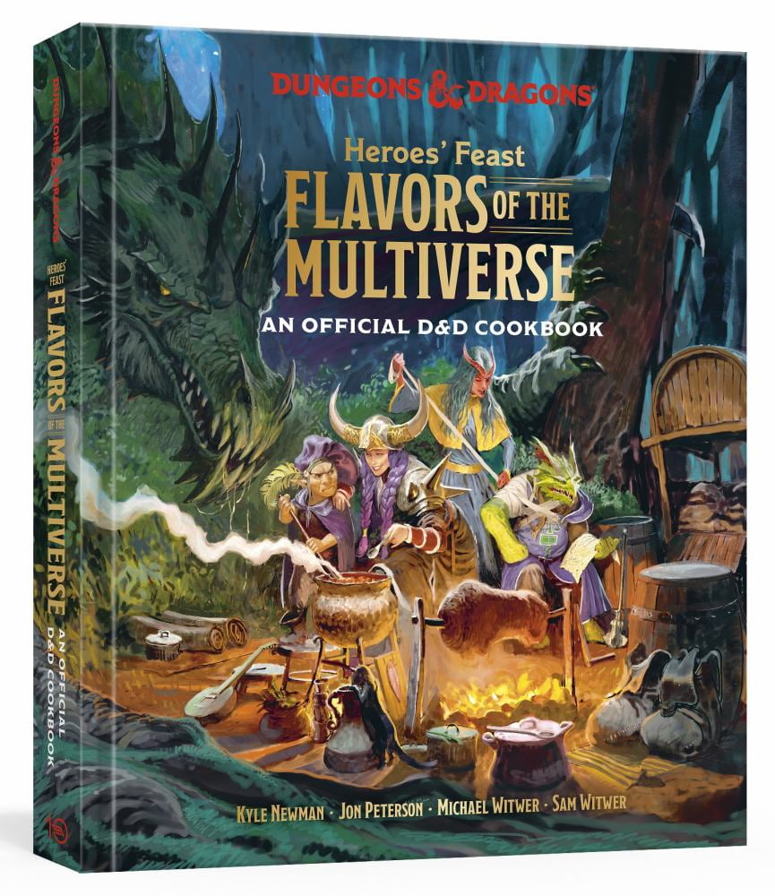 Heroes' Feast: Multiverse Flavors Official D&D Cookbook (Hardcover ...
