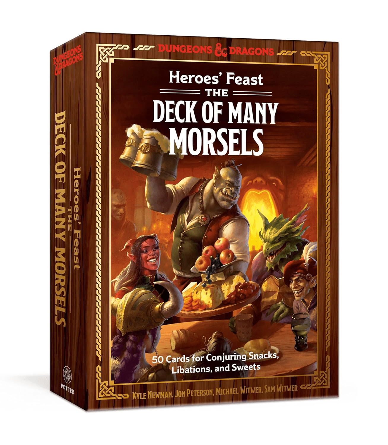 Heroes' Feast: The Deck of Many Morsels: 50 Cards for Conjuring Snacks ...