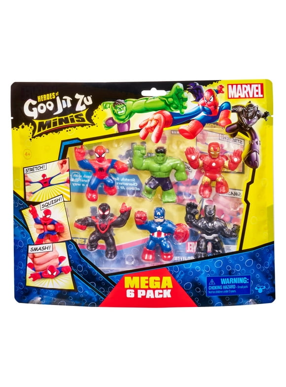 Heroes of Goo Jit Zu Action Figures - Toys - Walmart.com