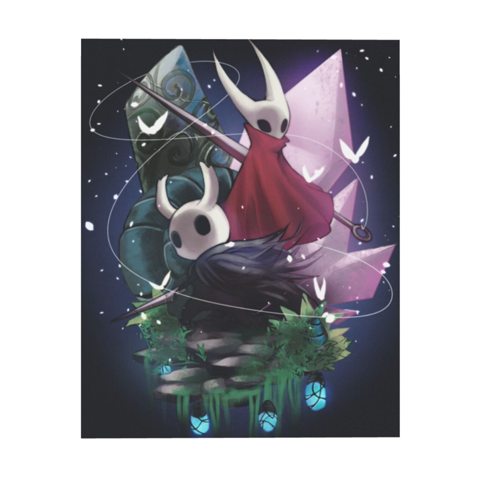 Heroes Hollow Knight Canvas Decorative Poster Gift Art Picture Painting Bedroom Painting Living ...