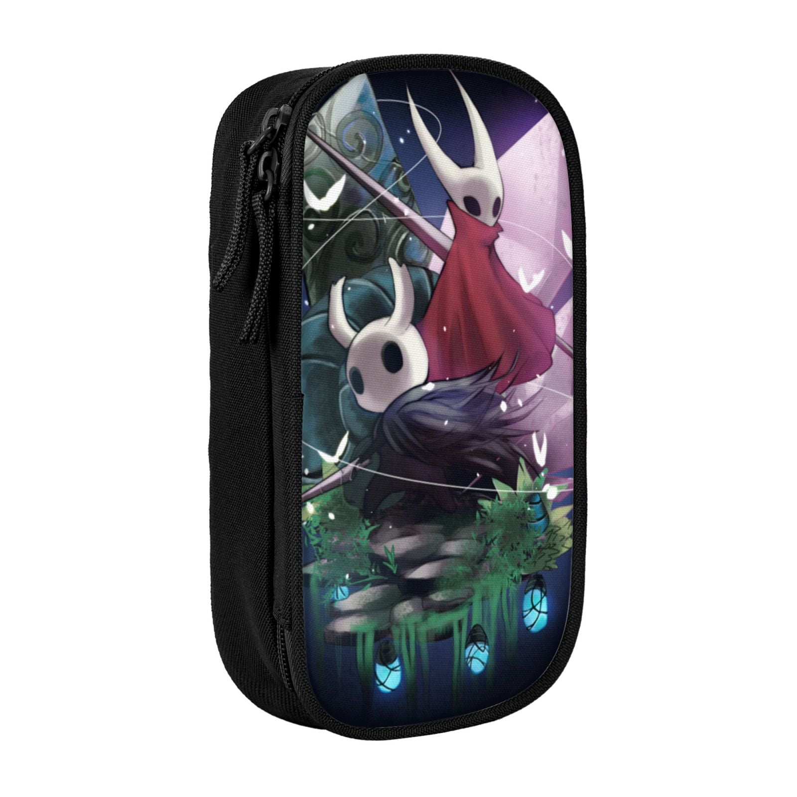 Heroes Hollow Knight Pencil Case Large Capacity Pencilcase Double-layer Pen Bag Stationery Pouch ...