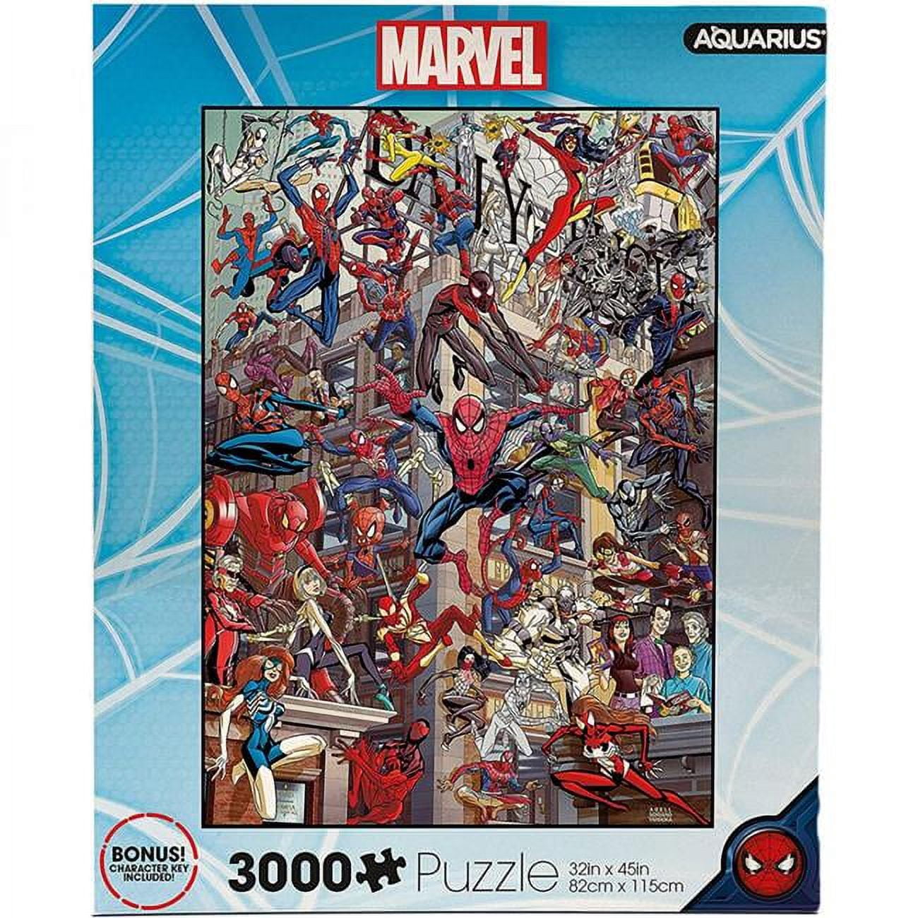 Heroes Jigsaw Puzzle with Character Key, 3000 Piece - Walmart.com