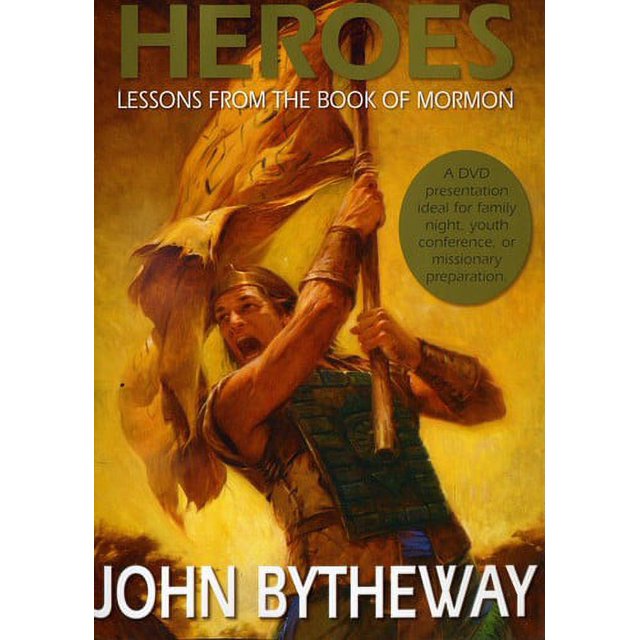 Heroes: Lessons From the Book of Mormon (DVD), Deseret Books ...