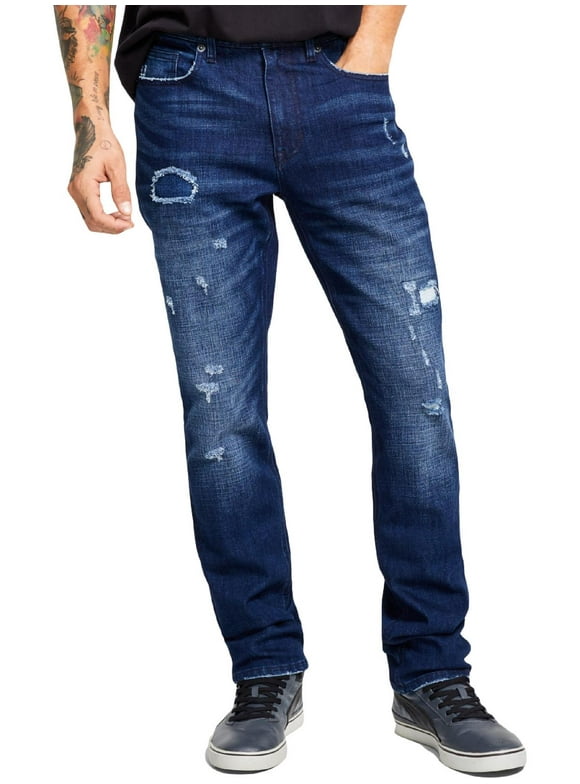 High Rise Jeans Mens