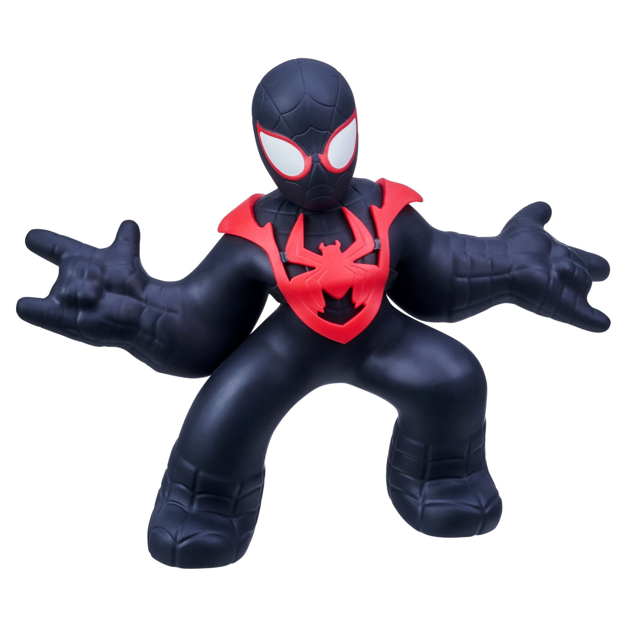 Heroes Of Goo Jit Zu Marvel Supagoo Super Stretchy Spider-Man Miles ...