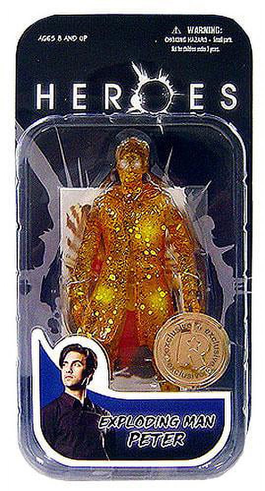 Heroes Peter Action Figure [Exploding Man] - Walmart.com