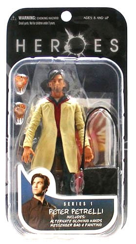 Heroes Series 1 Peter Petrelli Action Figure - Walmart.com