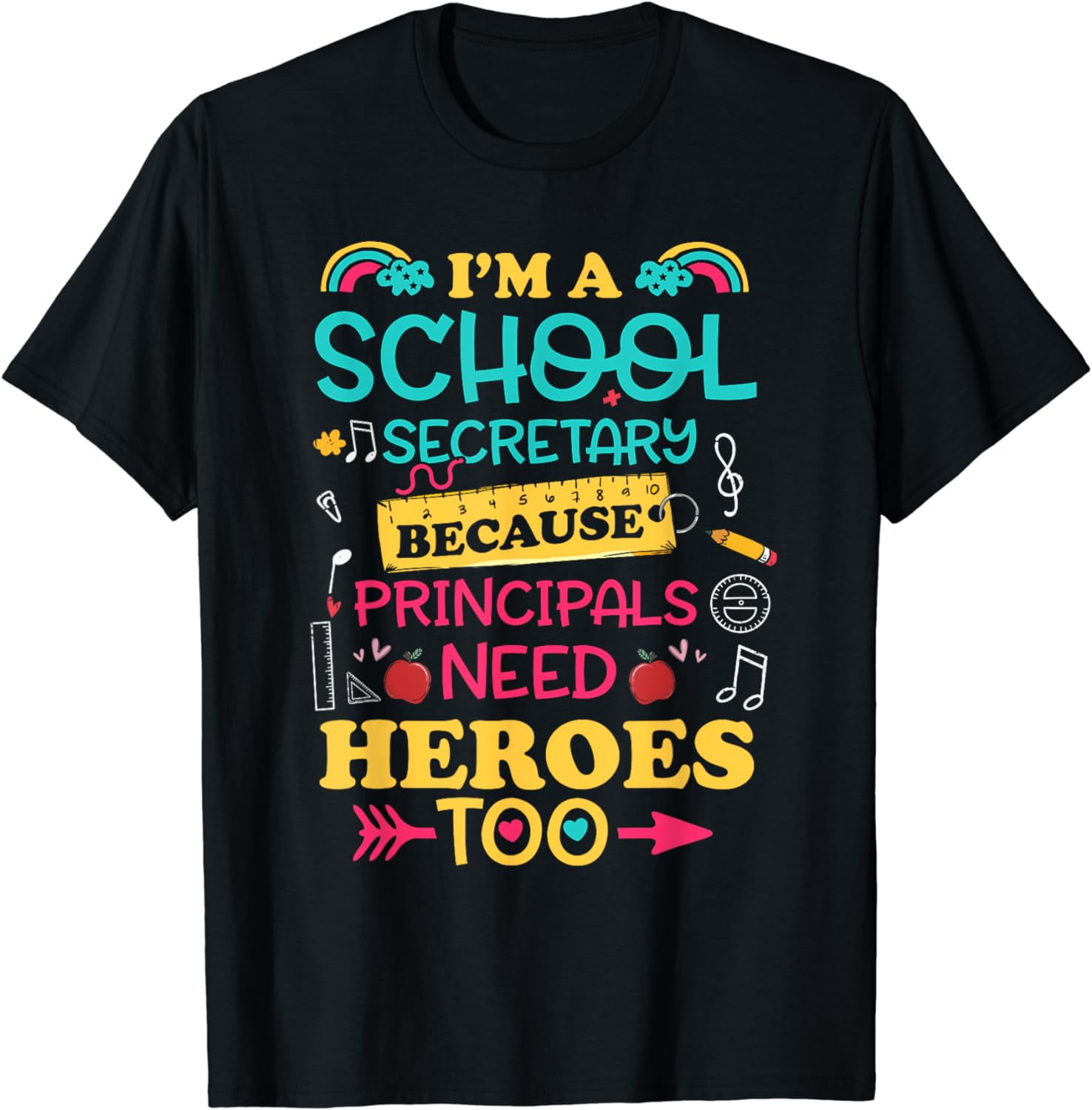 Heroes Too Staff T-Shirt - Walmart.com