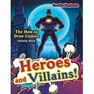 Learn to Draw Action Heroes : An Easy Step-by-Step Guide to Drawing ...