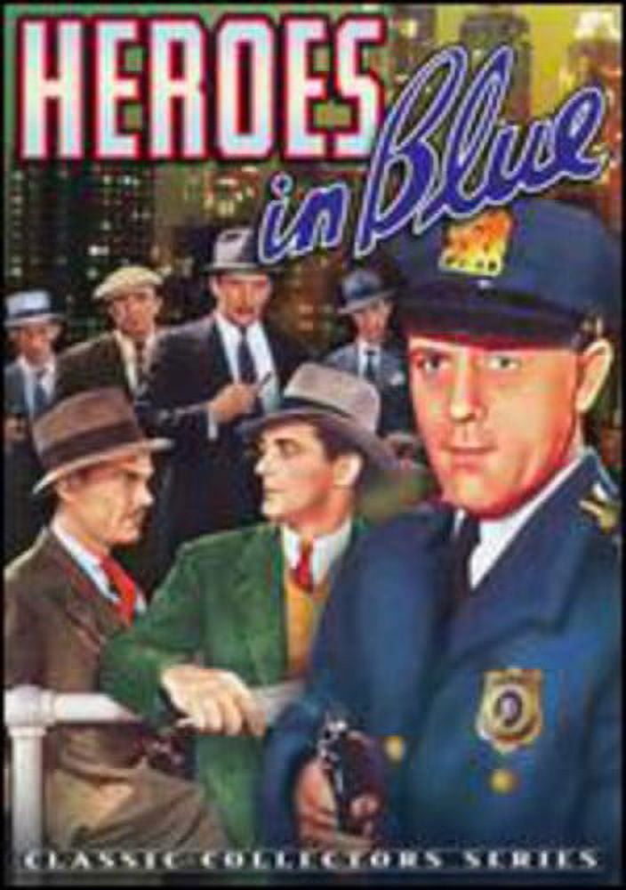 Heroes in Blue (DVD), Alpha Video, Drama - Walmart.com