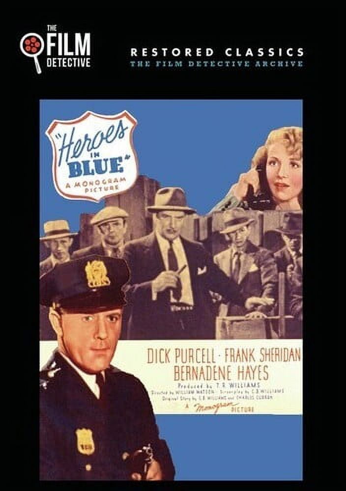 Heroes in Blue (DVD), Film Detective, Action & Adventure - Walmart.com