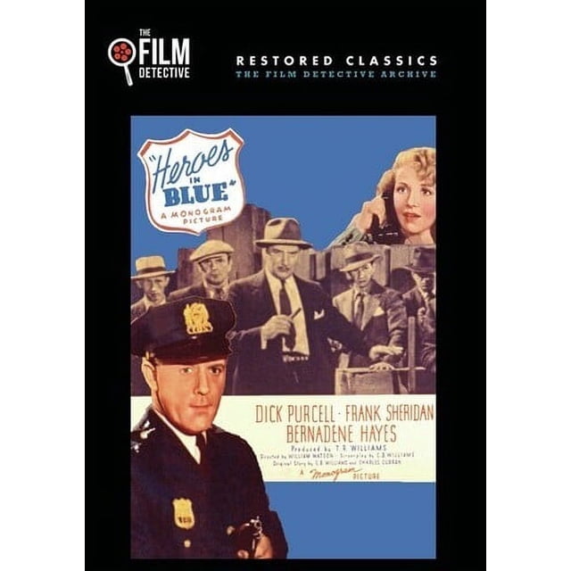 Heroes in Blue (DVD), Film Detective, Action & Adventure - Walmart ...