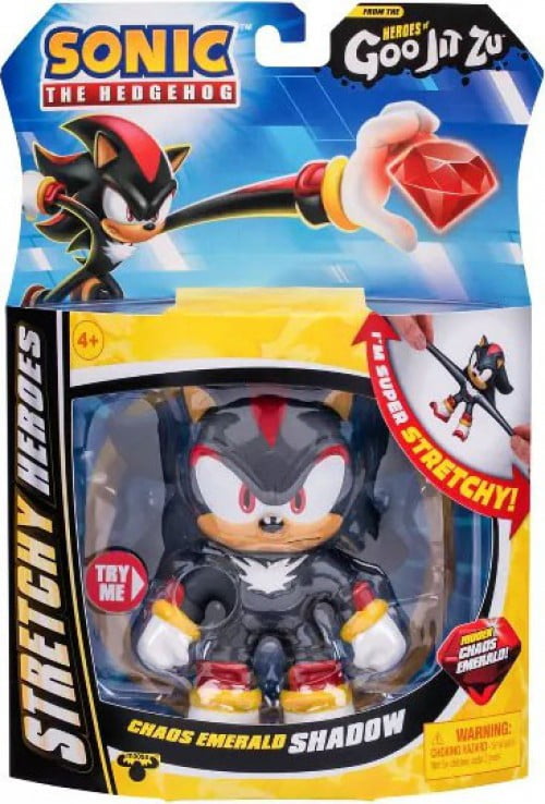 Moose Toys Heroes of Goo Jit Zu DC Chaos Emerald Shadow Action Figure ...