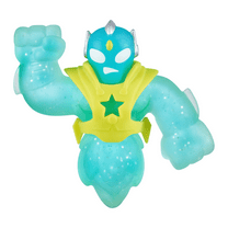 Heroes of Goo Jit Zu Galaxy Blast Hero Pack - Super Squishy Blazagon with an all NEW Water ...