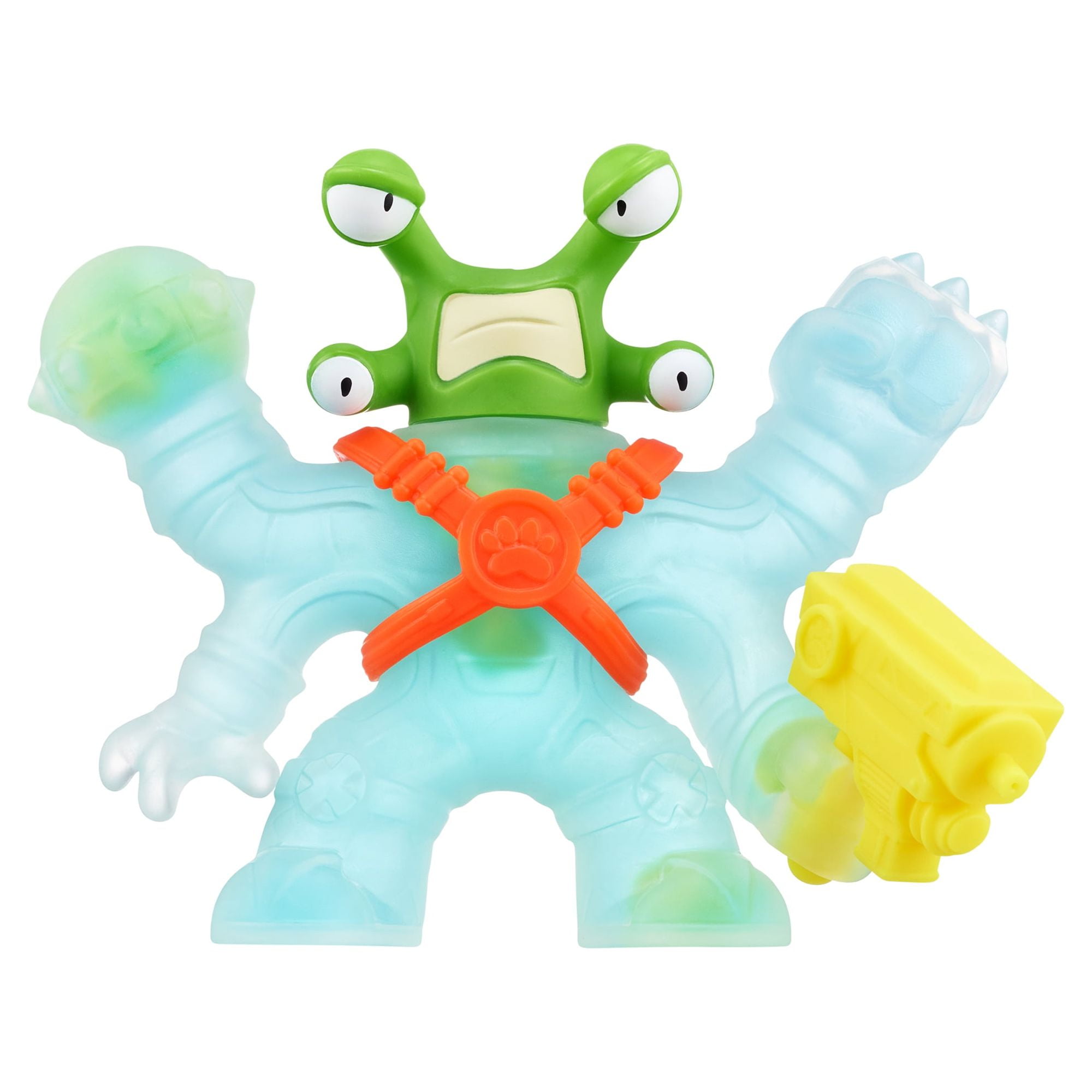 Heroes of Goo Jit Zu Galaxy Blast Hero Pack - Super Goopy Warsnap with ...