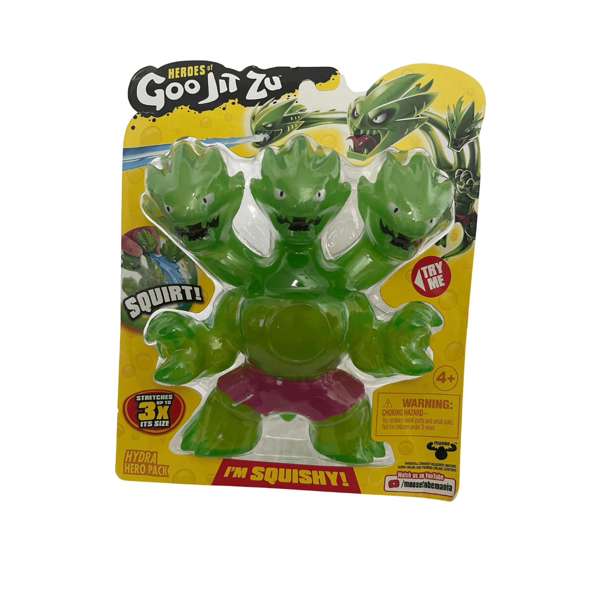 Heroes of Goo Jit Zu Green Hydra Action Figure - Walmart.com