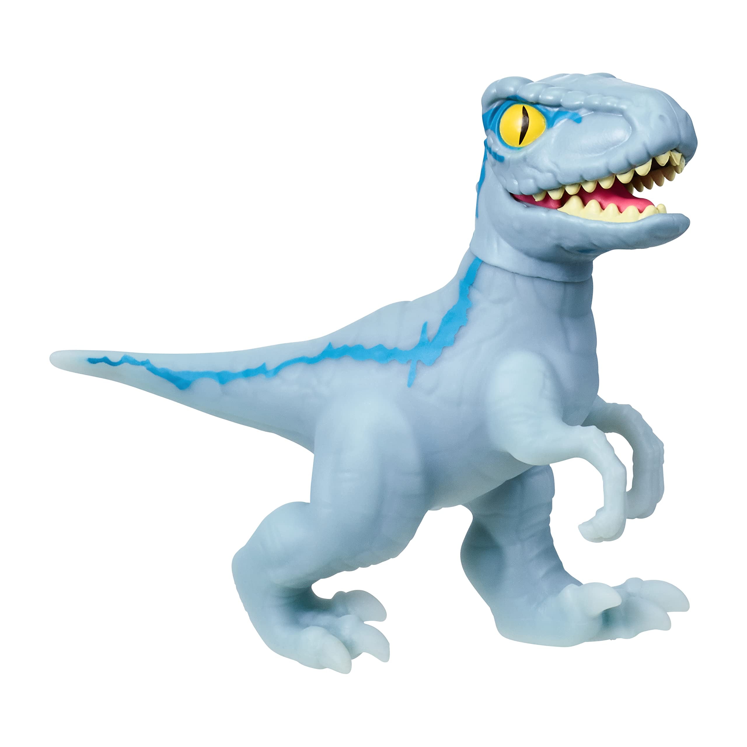Heroes of Goo Jit Zu Jurassic World - Chomp Attack Stretch Blue ...