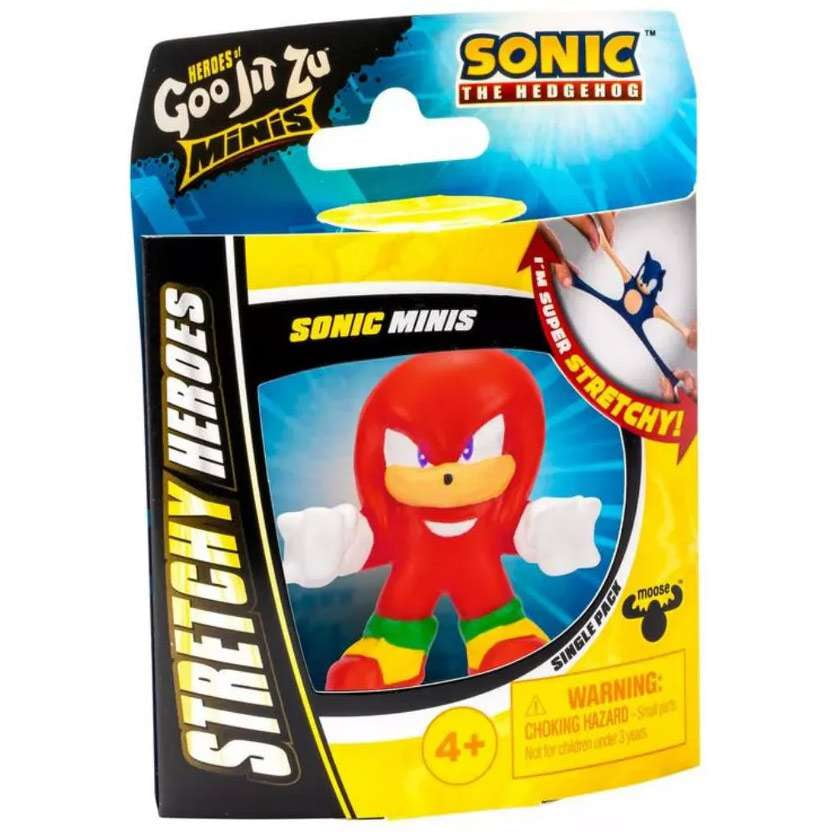Heroes of Goo Jit Zu MINIS Knuckles Mini Figure (Version 2) - Walmart.com