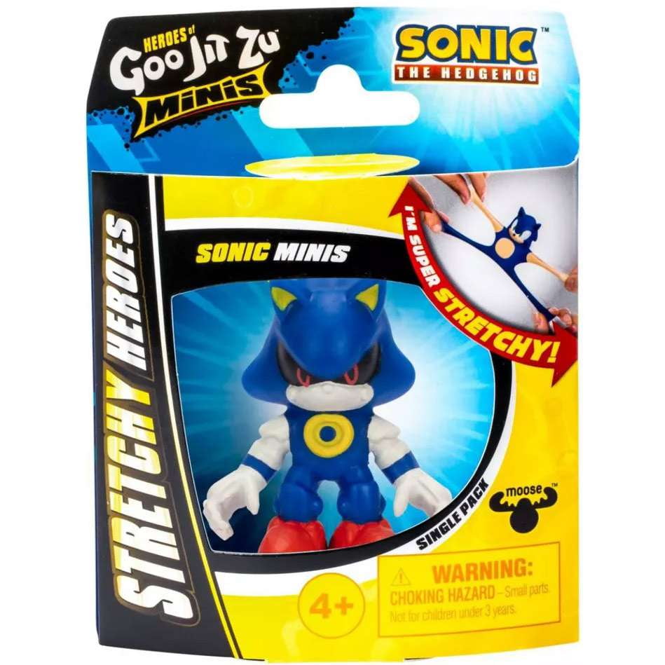 Heroes of Goo Jit Zu MINIS Metal Sonic Mini Figure - Walmart.com