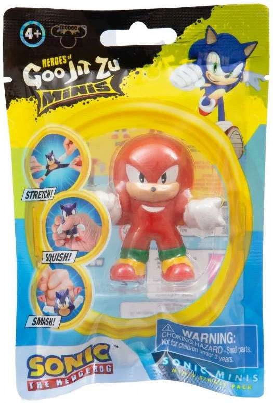 Moose Toys Heroes of Goo Jit Zu Sonic the Hedgehog Mini Action Figure ...