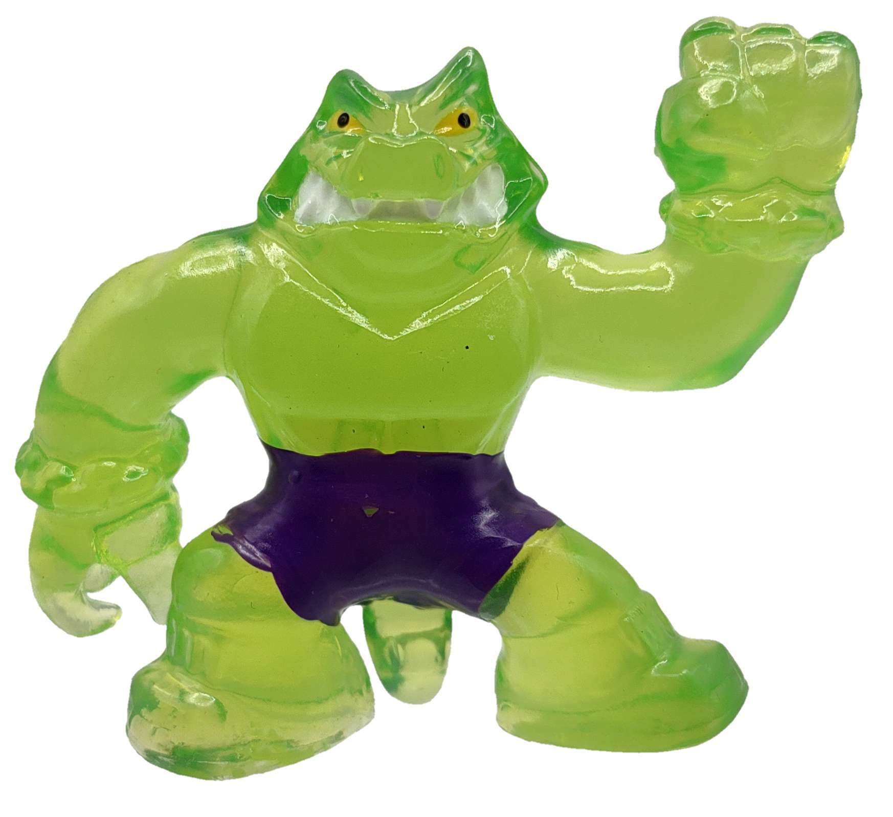 Heroes of Goo Jit Zu MINIS Rock Jaw Mini Figure (No Packaging ...