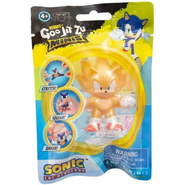 Heroes of Goo Jit Zu MINIS Super Sonic Action Figure - Walmart.com