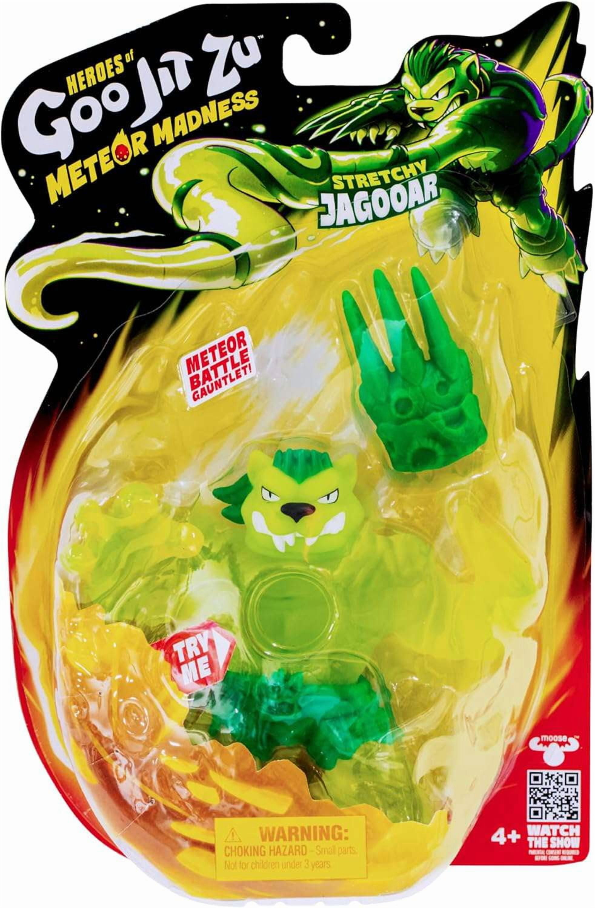 Heroes of Goo Jit Zu Meteor Madness Stretchy Jagooar Action Figure ...