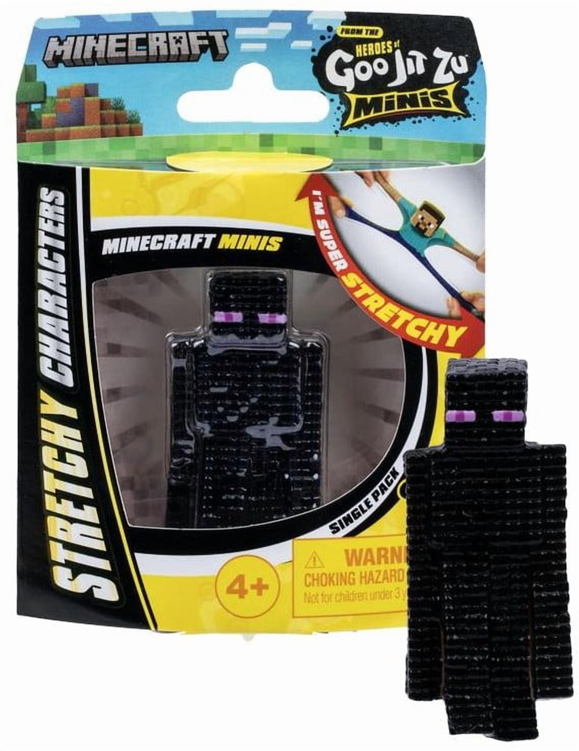 Heroes of Goo Jit Zu Minecraft Enderman Mini Figure - Walmart.com