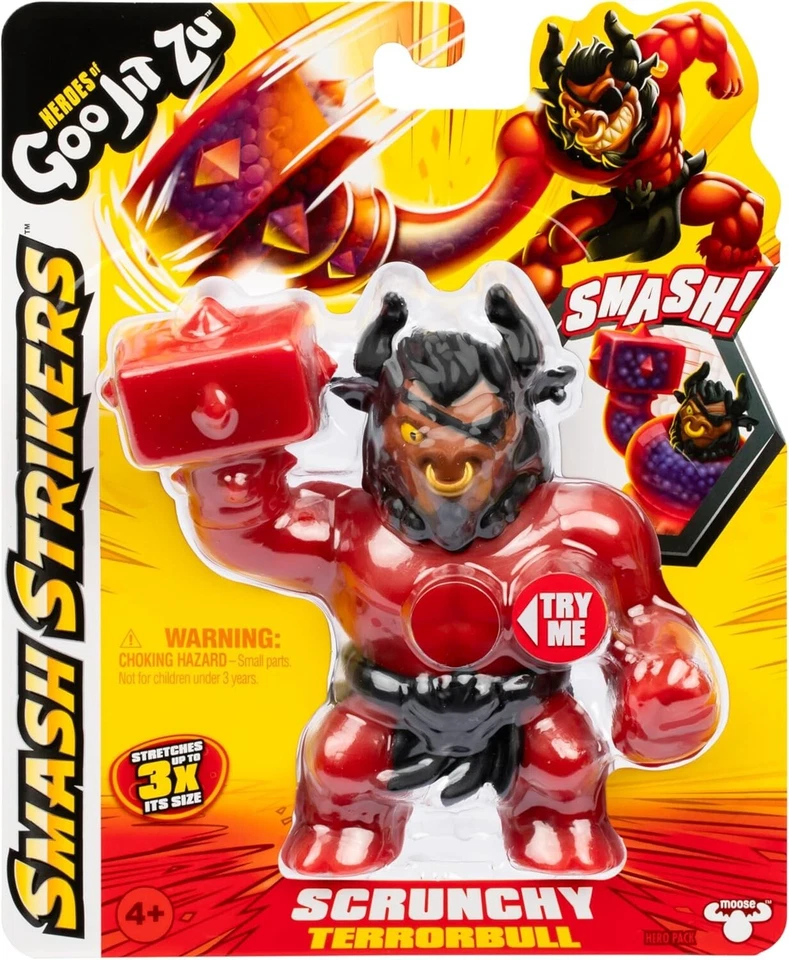 Heroes of Goo Jit Zu SMASH STRIKERS & STRETCH STRIKERS & MORE Choose ...