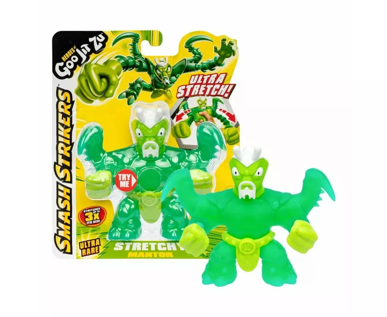 Heroes of Goo Jit Zu Smash Striker Mantor Ultra Rare - Walmart.com