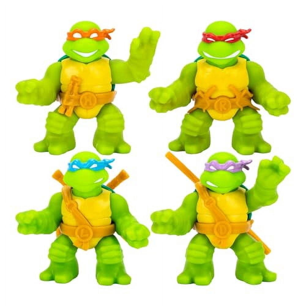 Heroes of Goo Jit Zu Teenage Mutant Ninja Turtles | 4 Pack Donatello ...