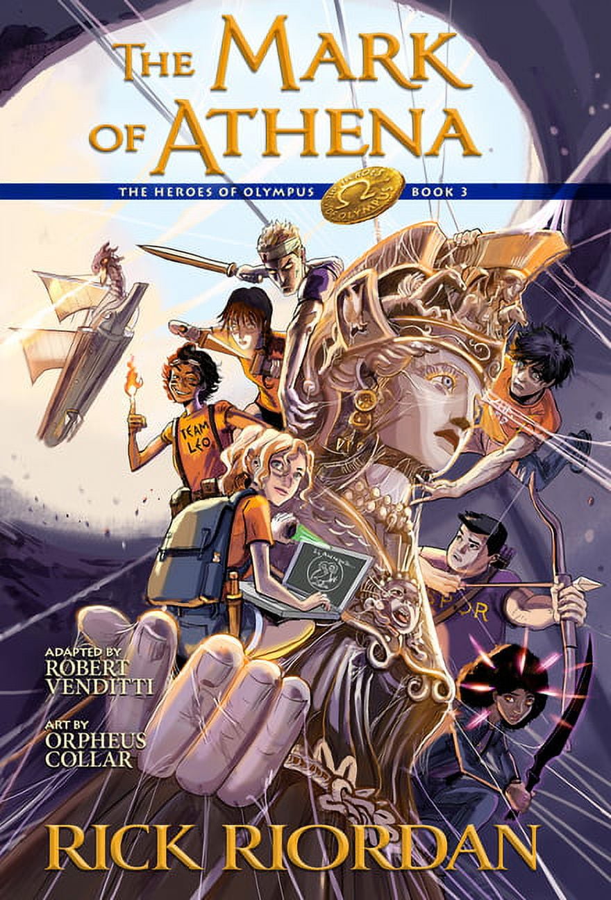 Heroes of Olympus The Heroes of Olympus, Book Three: The Mark of Athena ...