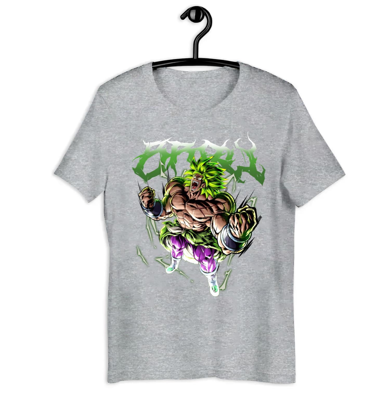Heroic Anime Character Shirt, Popular Manga Inspired Shirt, Iconic ...
