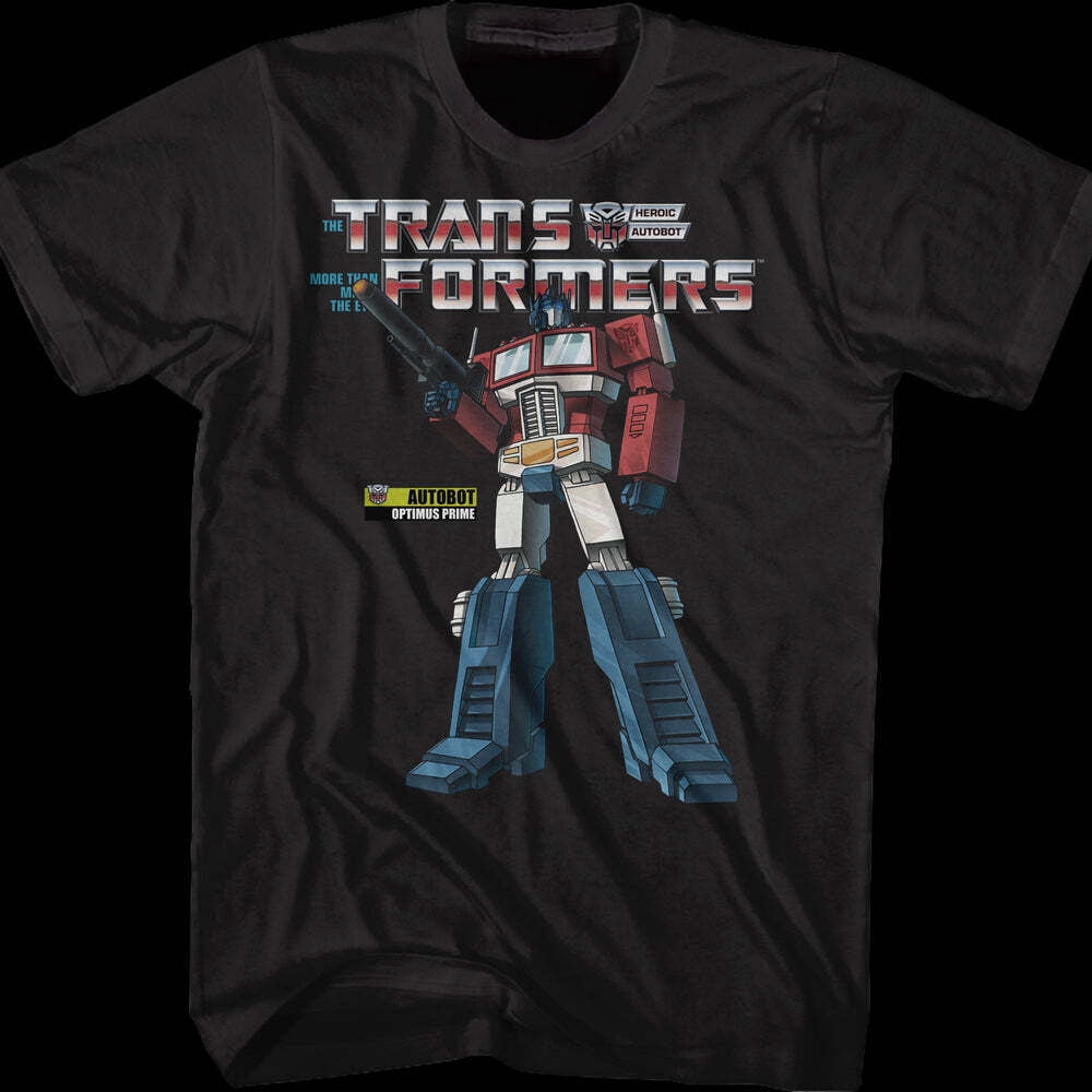 Heroic Autobot Optimus Prime Transformers T-Shirt - Walmart.com